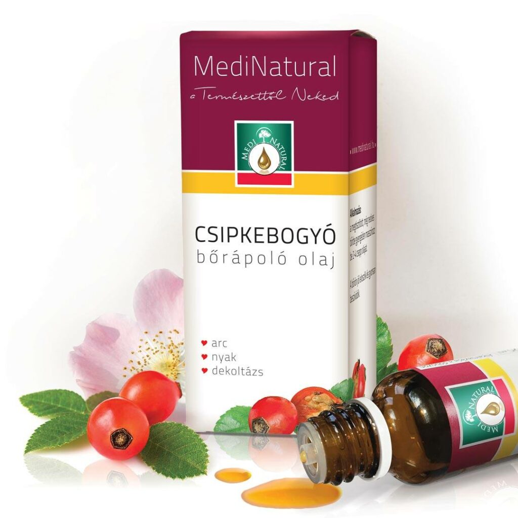 Csipkebogyó mag olaj a bőrápolás jegyében - Kerülj a térképre